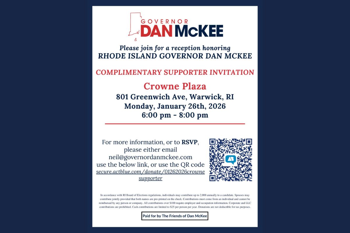 Reception Honoring Rhode Island Governor Dan McKee - Arise Afric Media