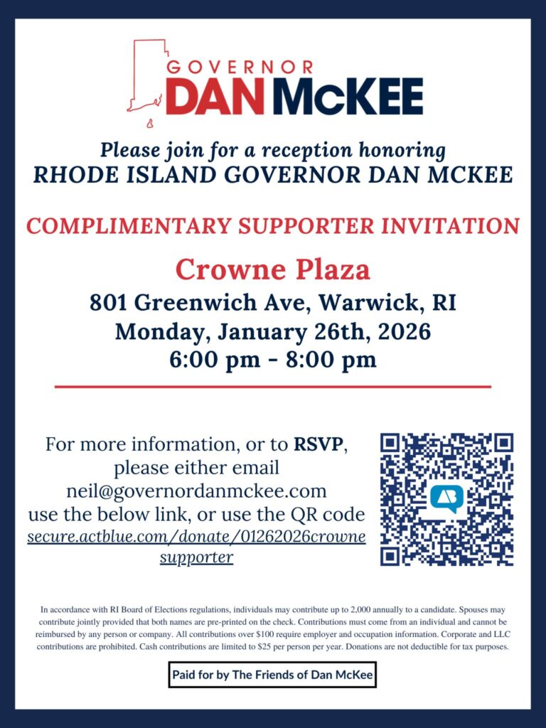 Reception Honoring Rhode Island Governor Dan McKee - Arise Afric Media